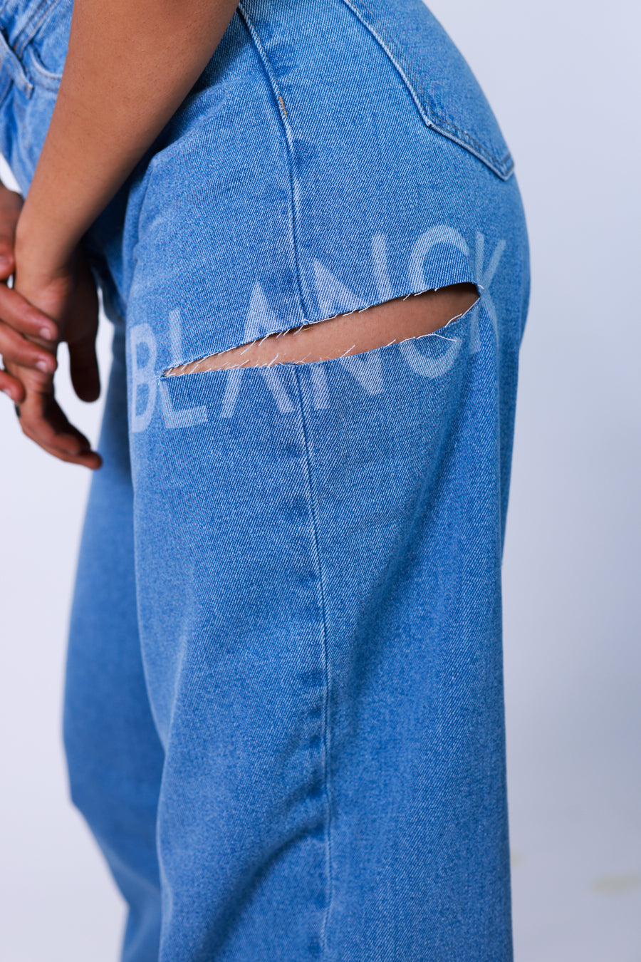 Strike Off Laser Jeans – Blanck Denim